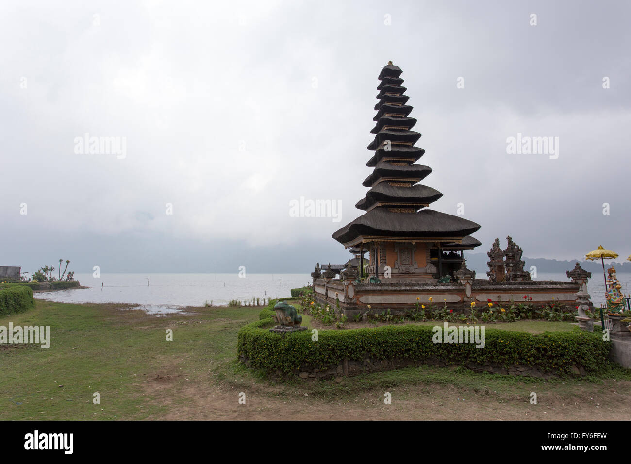 Bali Pura Ulun Danu Bratan Water Temple Stock Photo - Alamy