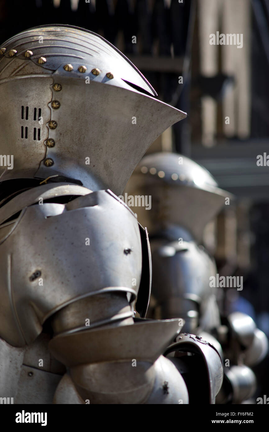 Medieval Armoury High Resolution Stock Photography and Images - Alamy