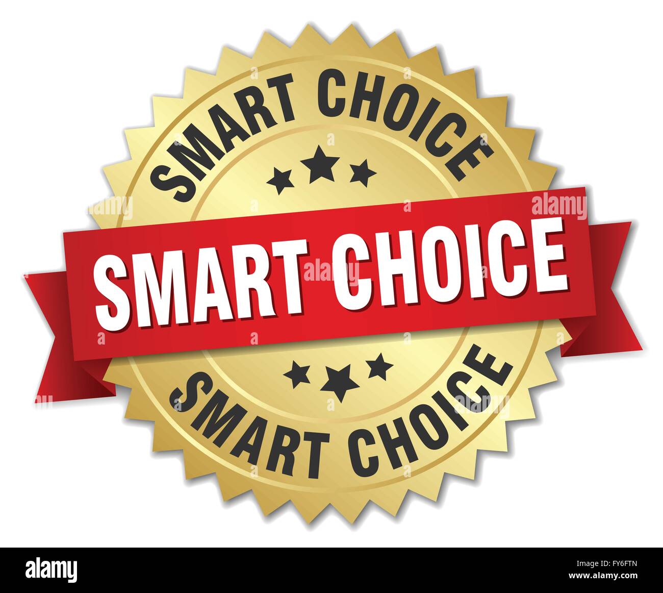 Smart choice seal hi-res stock photography and images - Alamy