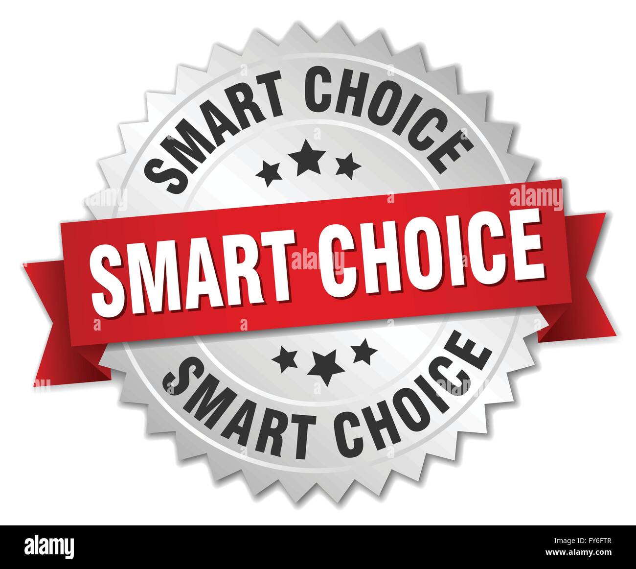 Smart choice seal hi-res stock photography and images - Alamy
