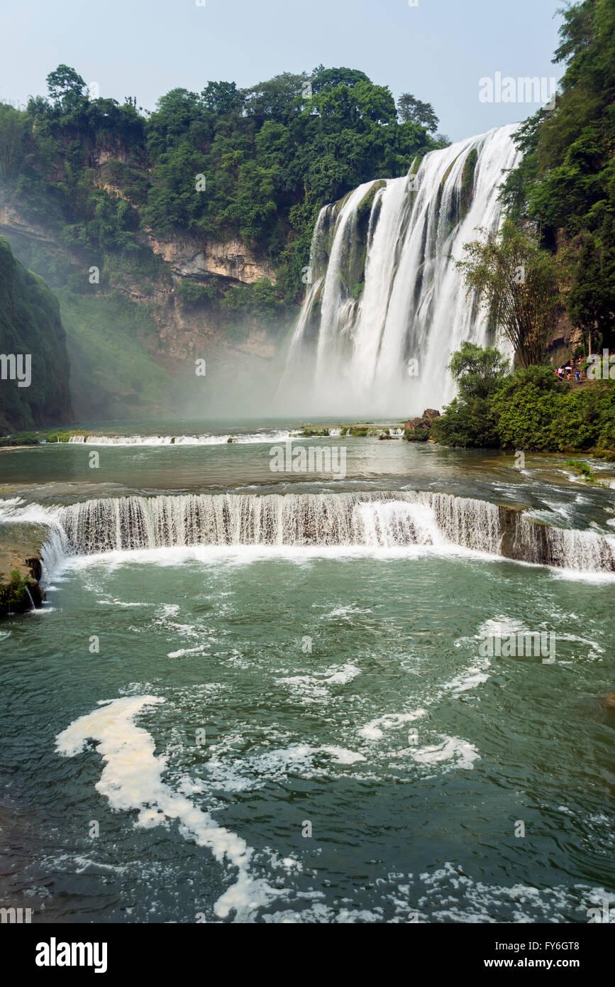 Huangguoshu waterfall hi-res stock photography and images - Alamy