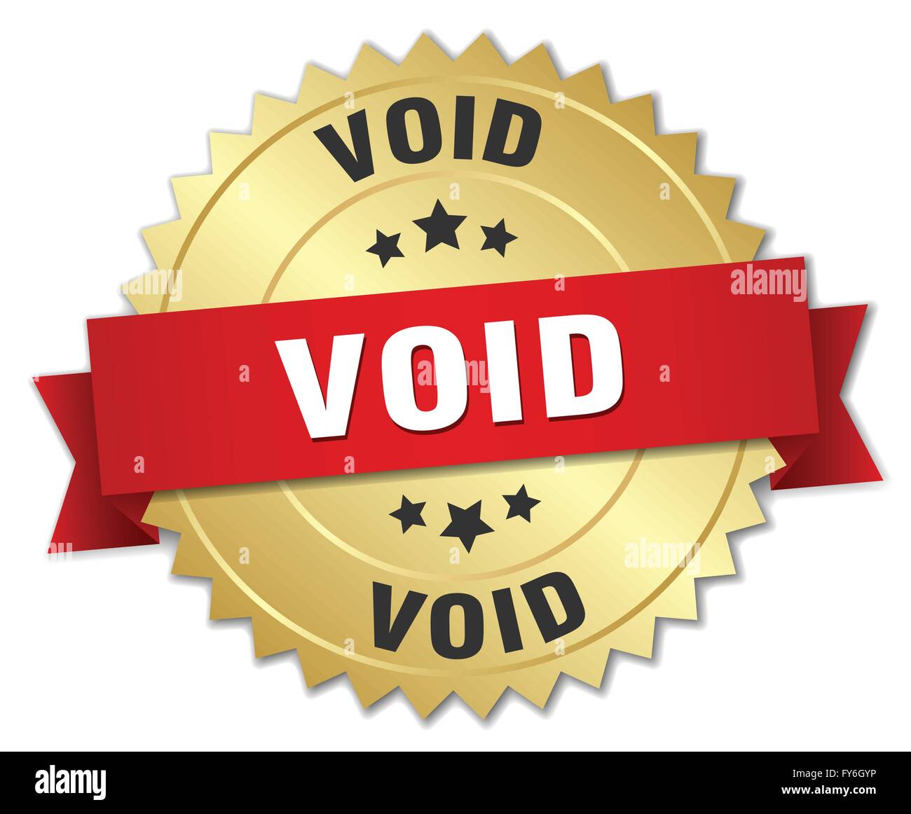 Void badge hi-res stock photography and images - Alamy