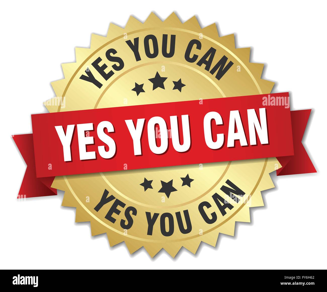 Yes we can badge hi-res stock photography and images - Alamy