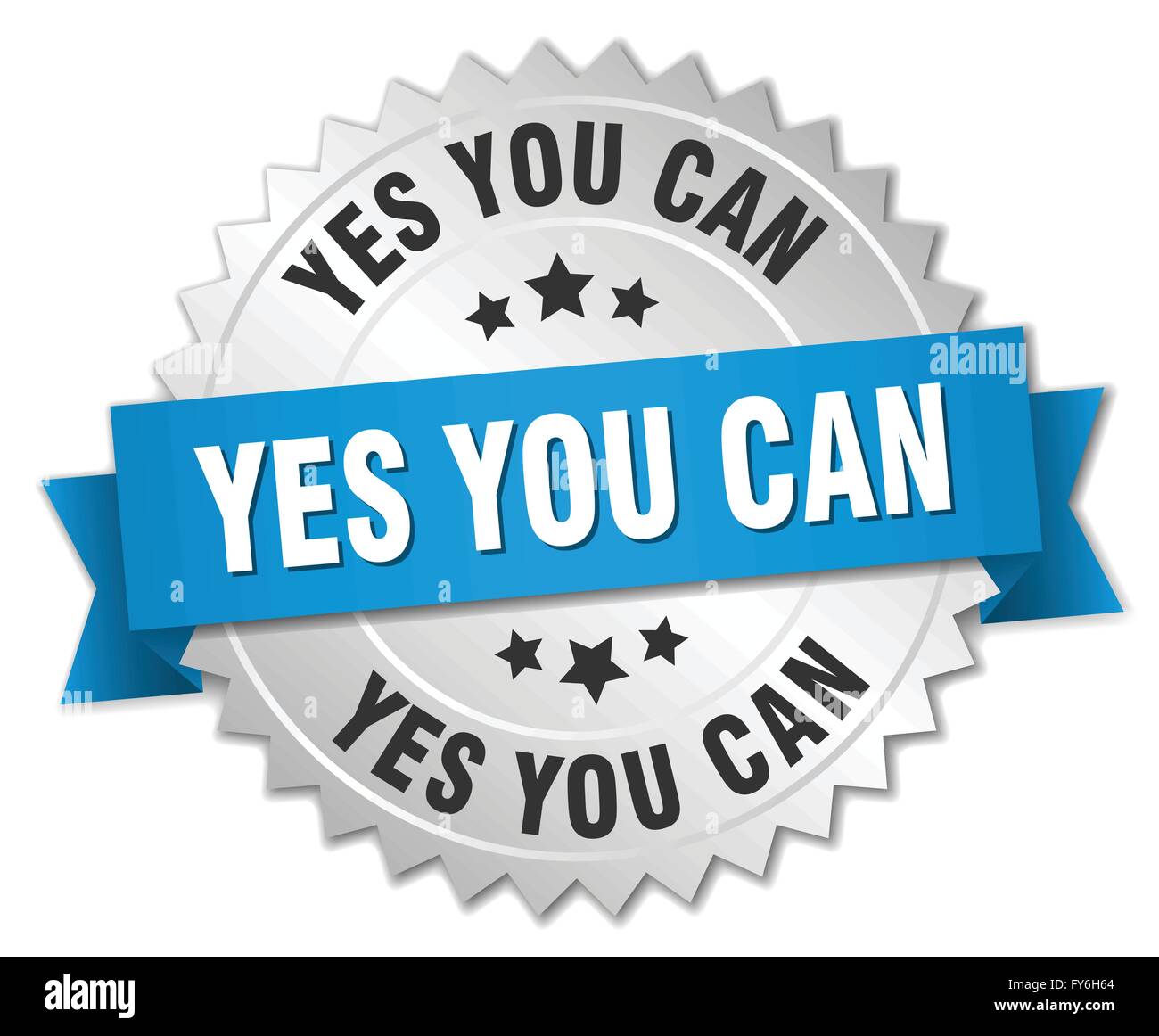 Yes we can badge hi-res stock photography and images - Alamy