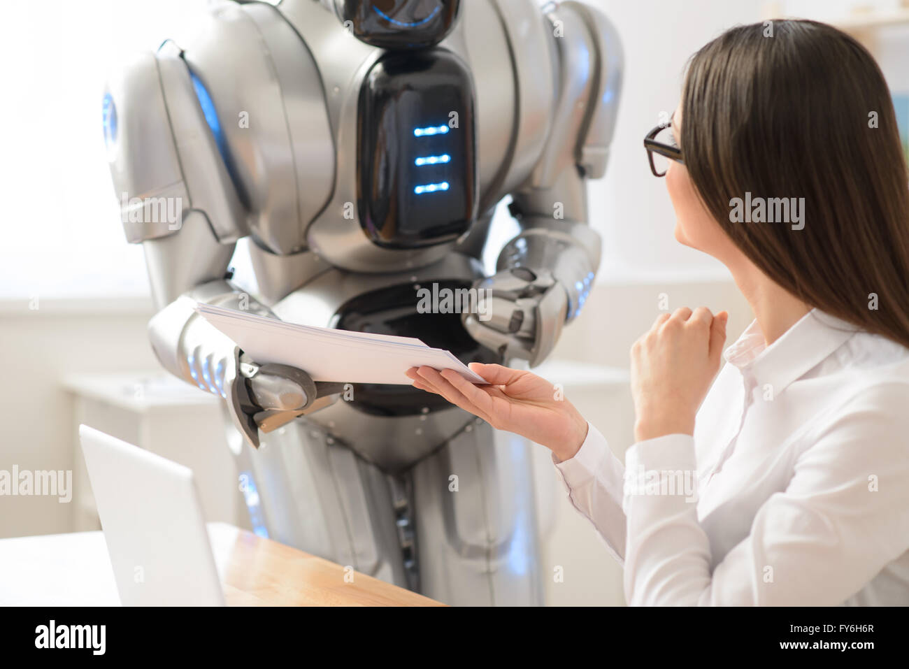 Hand light papers hi-res stock photography and images - Alamy