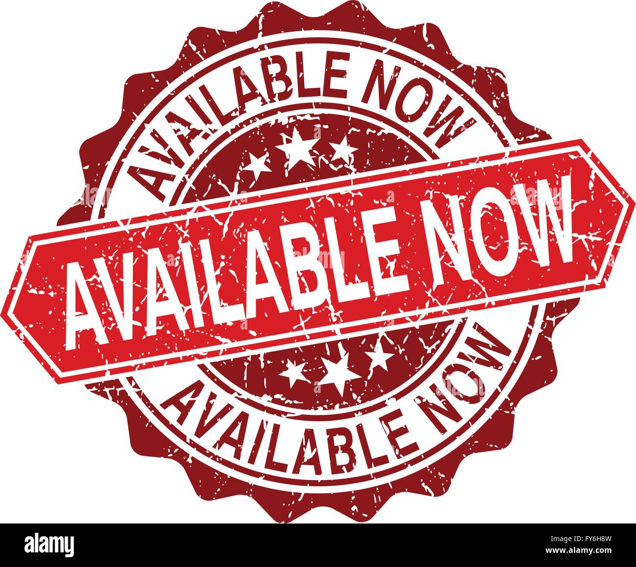 Available now red vintage stamp isolated on white background Stock ...