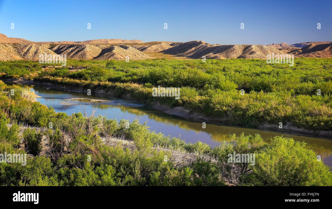 Rio grande river big bend national park hi-res stock photography and ...