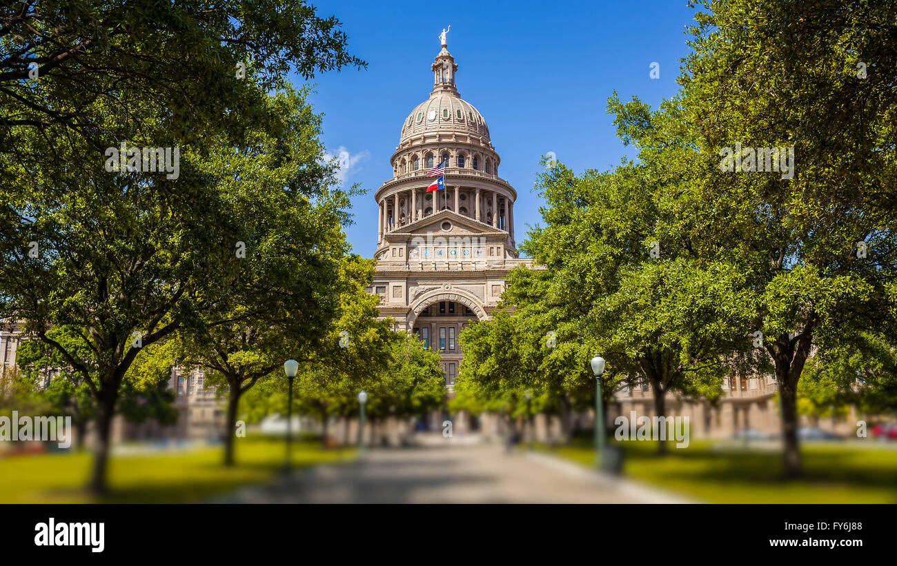State Capitol Building In Austin High Resolution Stock Photography and ...
