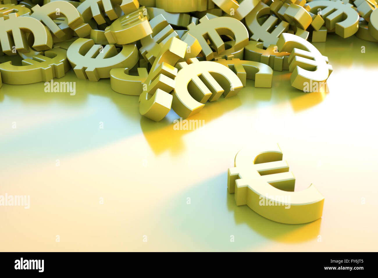 Euro currency symbols background, financial concepts Stock Photo - Alamy