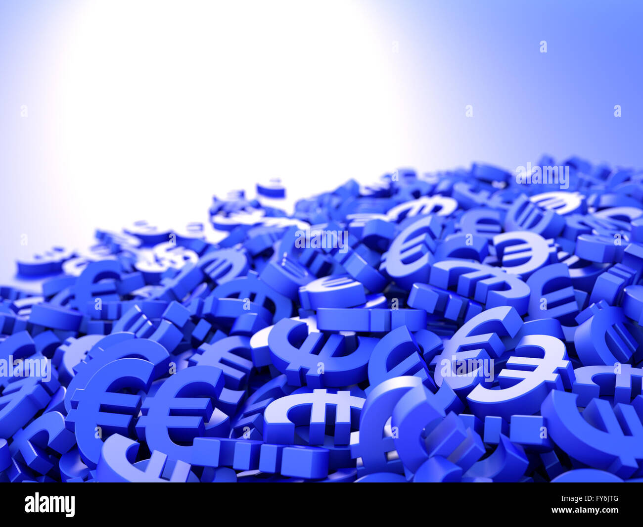 Euro currency symbols background, financial concepts Stock Photo - Alamy