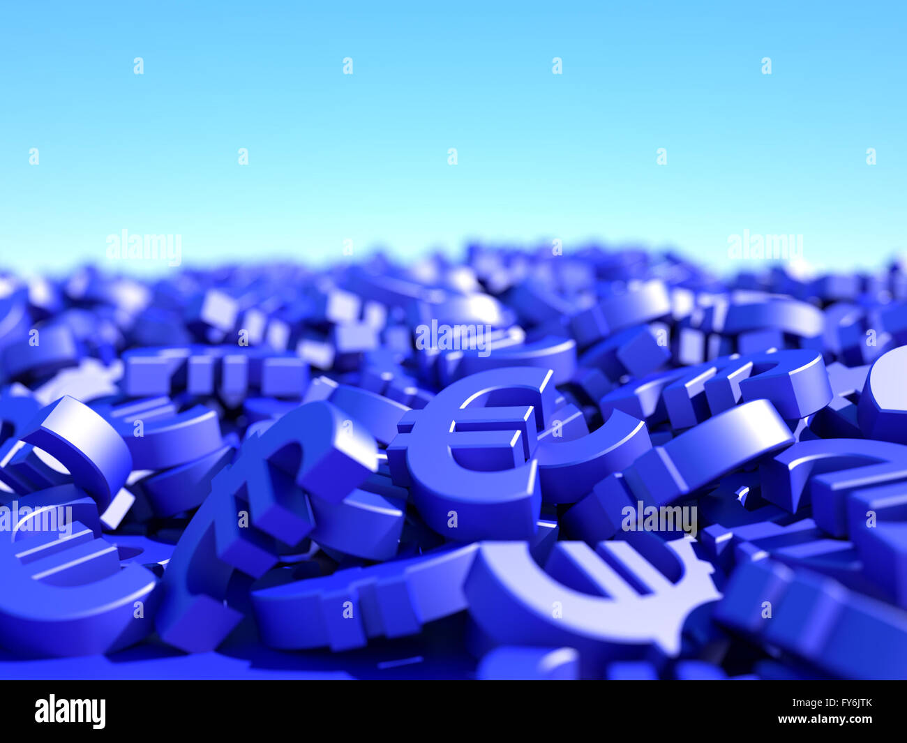 Euro currency symbols background, financial concepts Stock Photo - Alamy