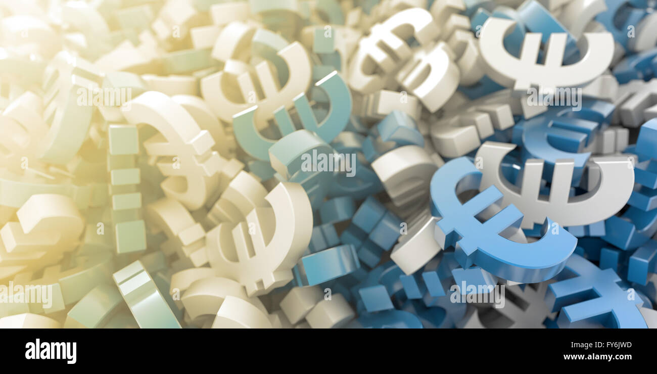 Euro currency symbols background, financial concepts Stock Photo - Alamy