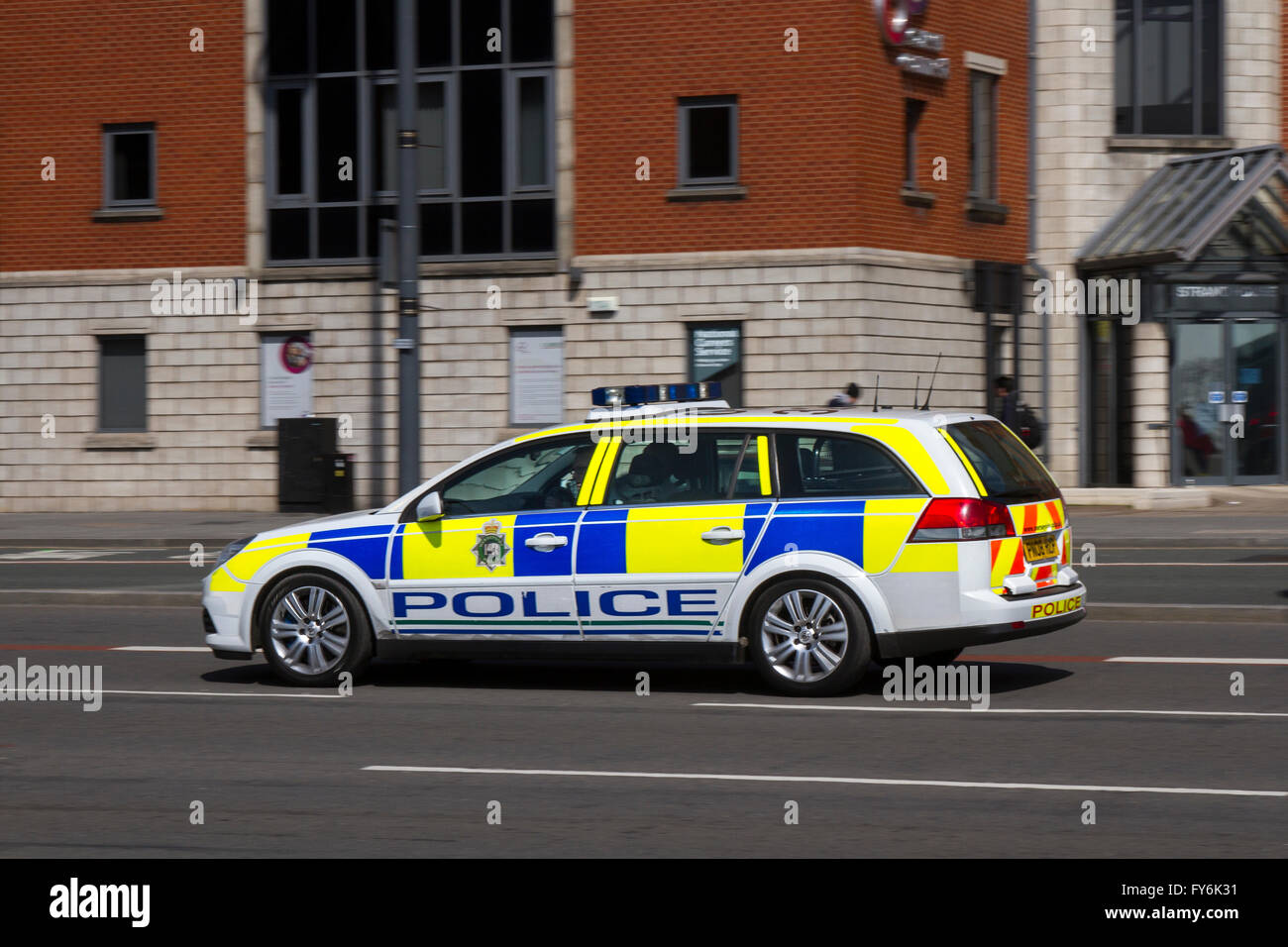 Merseyside Police Vehicle High Resolution Stock Photography and Images ...