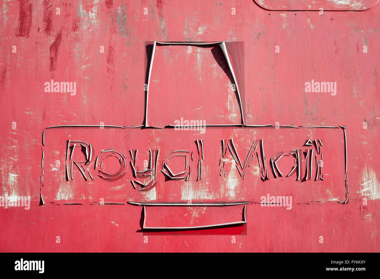 Royal Mail sign Stock Photo - Alamy