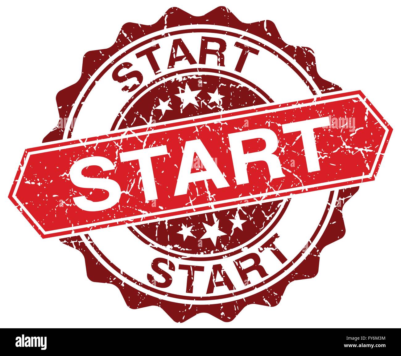 Start stamp hi-res stock photography and images - Alamy