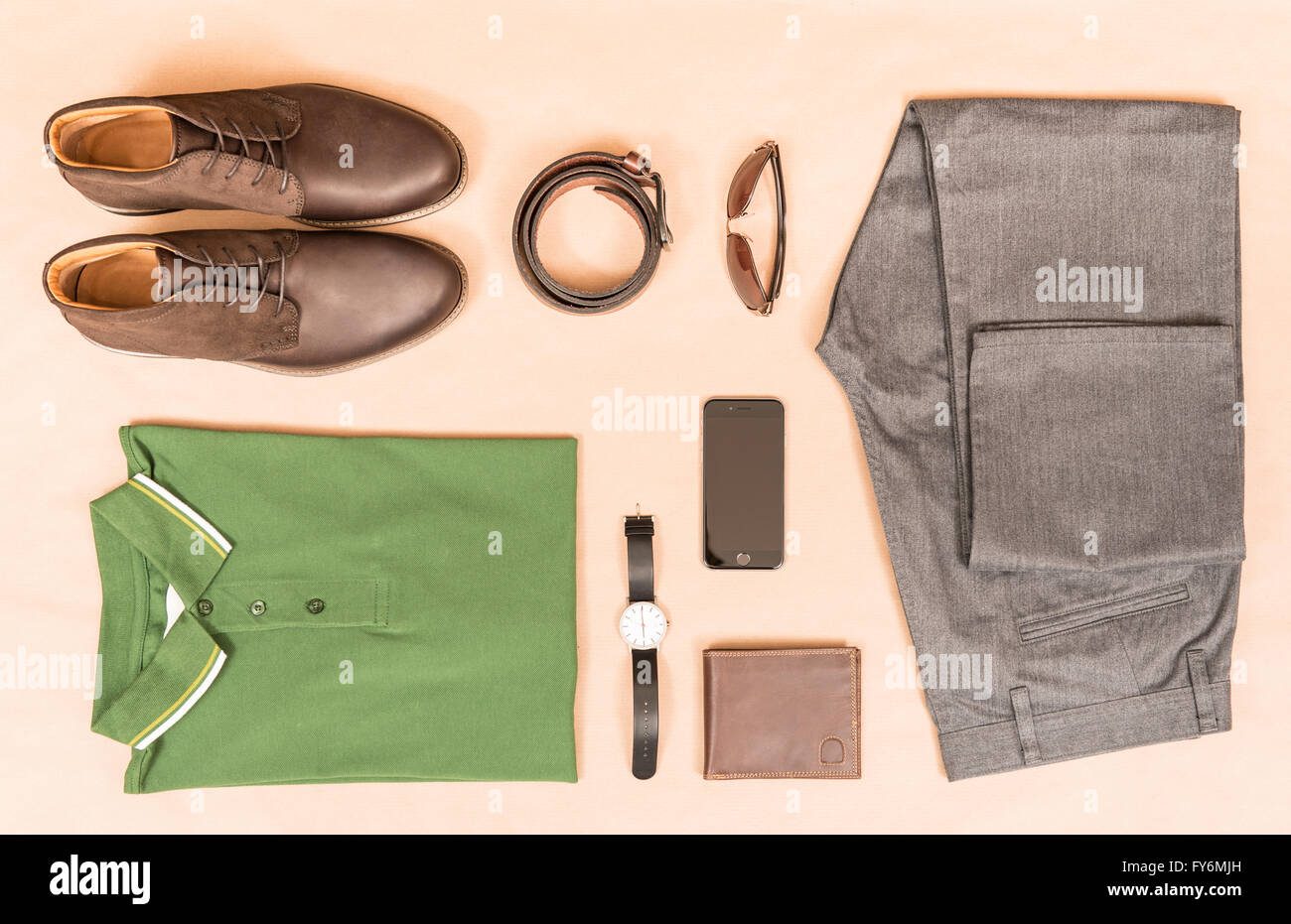 Lay clothes hi-res stock photography and images - Alamy