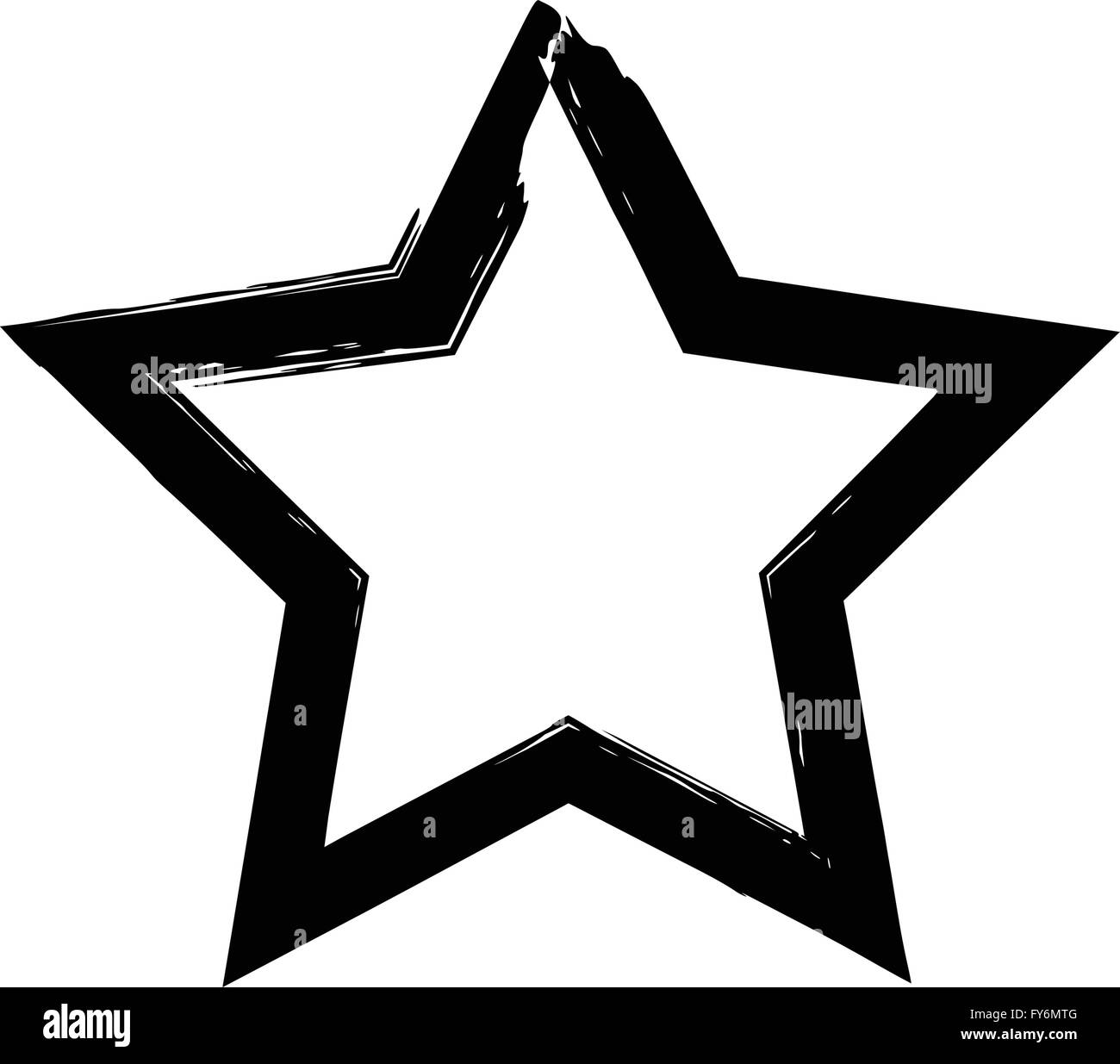 Grunge star hi-res stock photography and images - Alamy