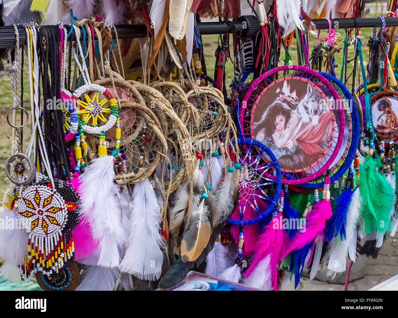 Indian dream catchers hi-res stock photography and images - Alamy