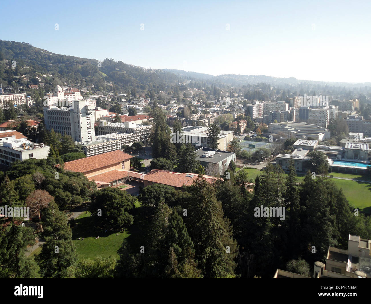 Birds eye view historic buildings hi-res stock photography and images ...