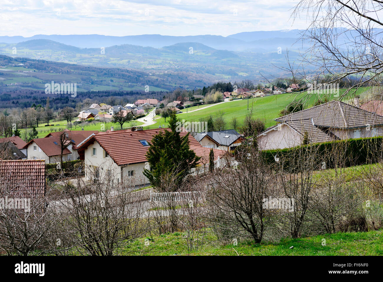 Beaumont village hi-res stock photography and images - Alamy