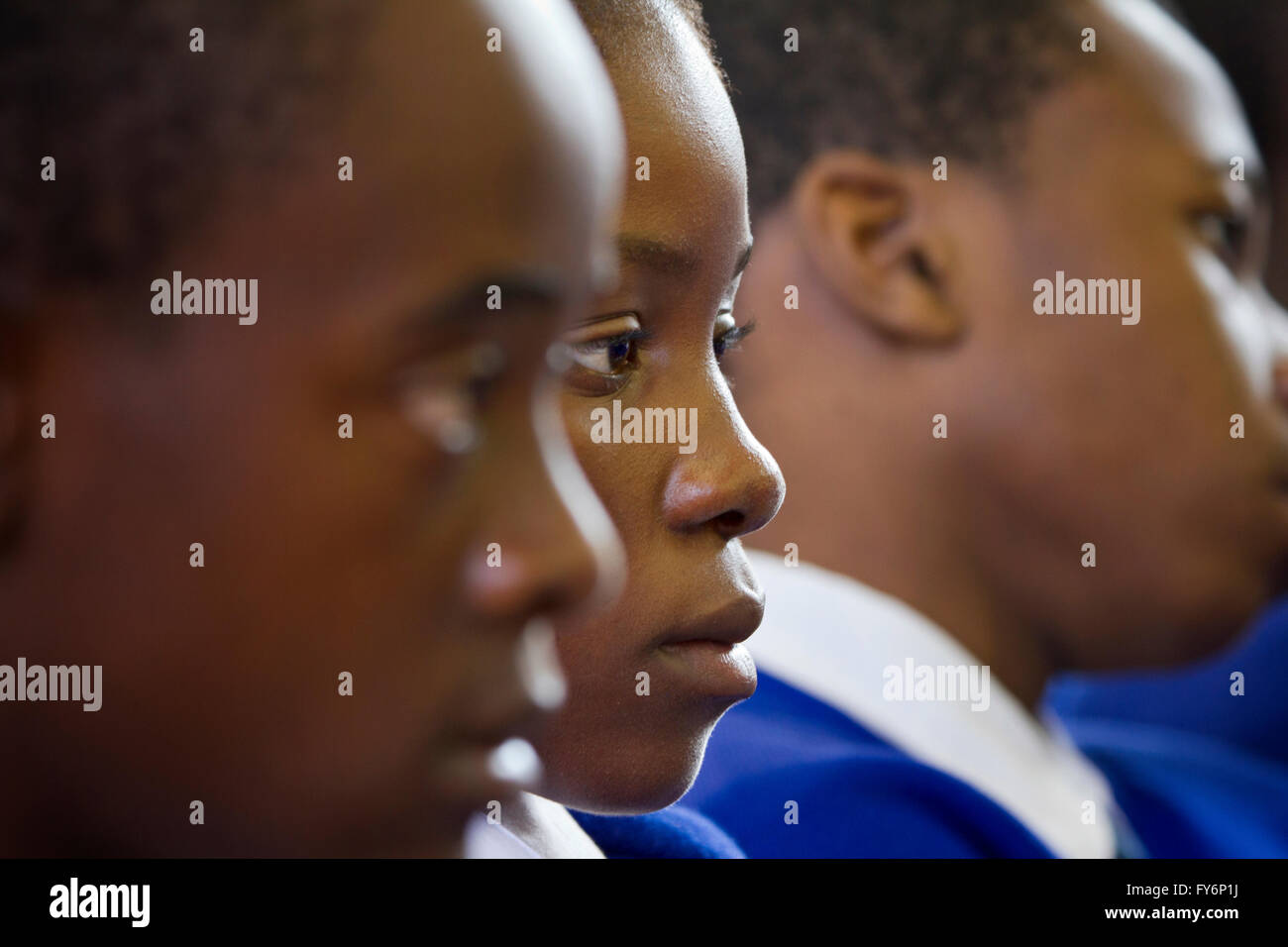 Sentinel Kabitaka School students, Solwezi, Zambia Stock Photo - Alamy