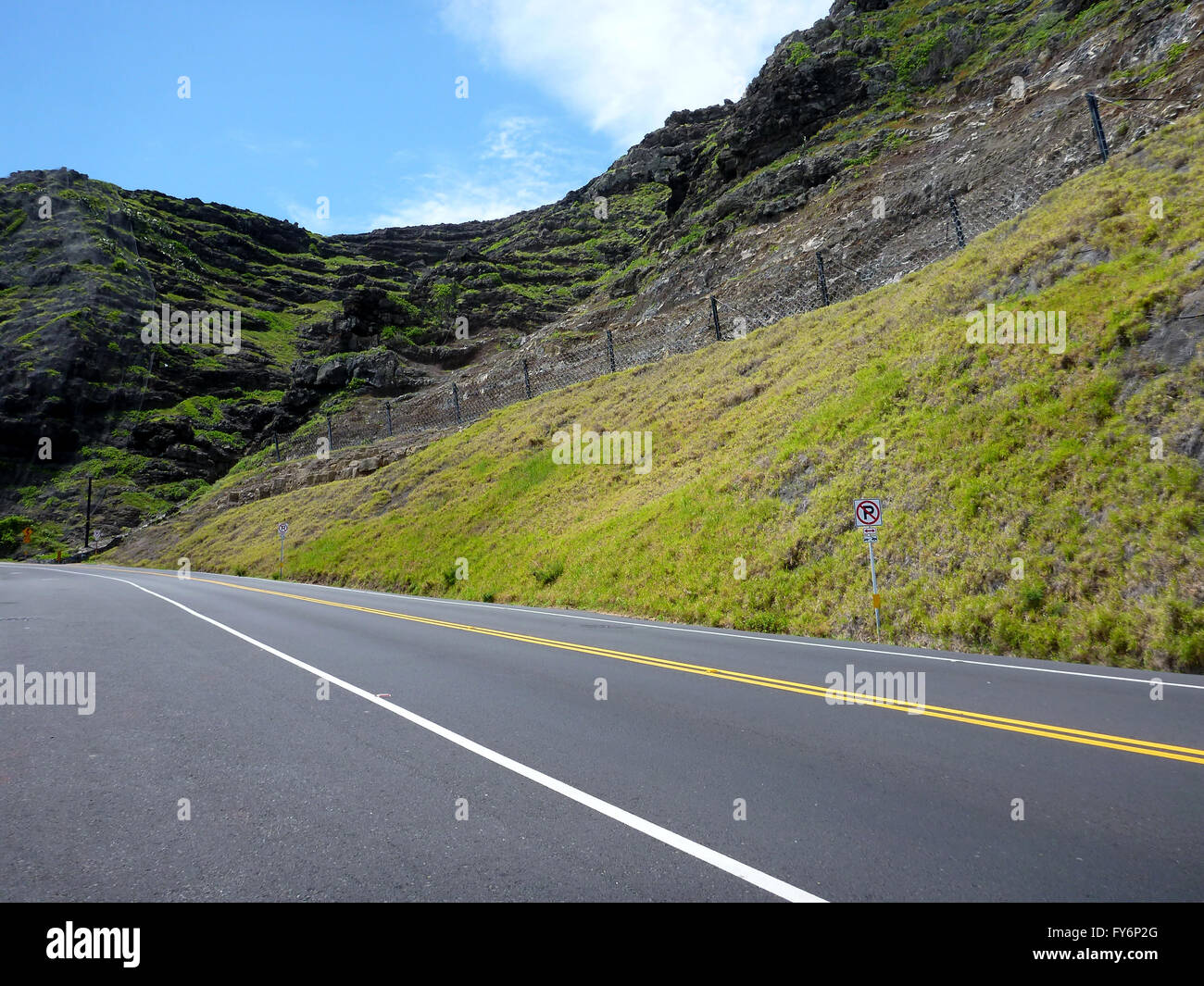 A scenic drive along oahu hi-res stock photography and images - Alamy