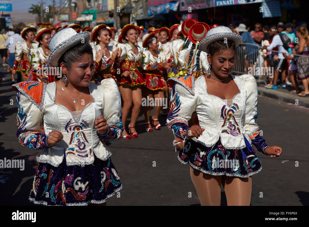 Caporal dance bolivia hi-res stock photography and images - Alamy