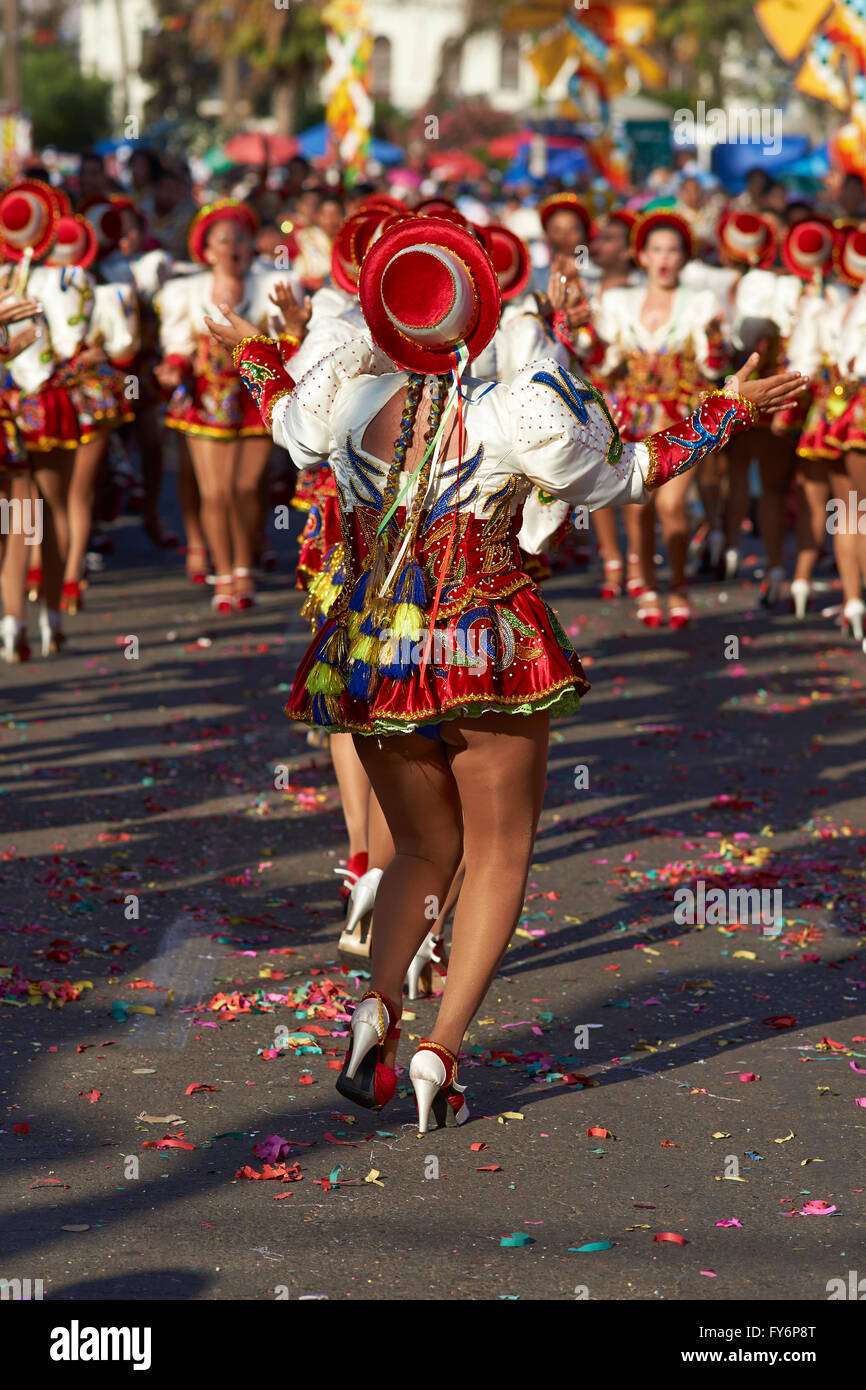 Caporal dance bolivia hi-res stock photography and images - Alamy