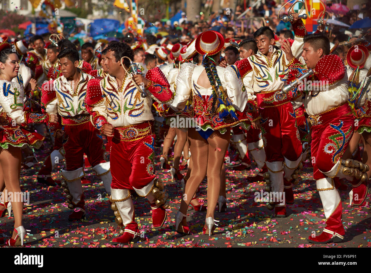 Caporal dance bolivia hi-res stock photography and images - Alamy