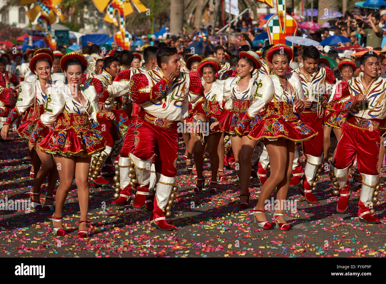 Caporal dance bolivia hi-res stock photography and images - Alamy