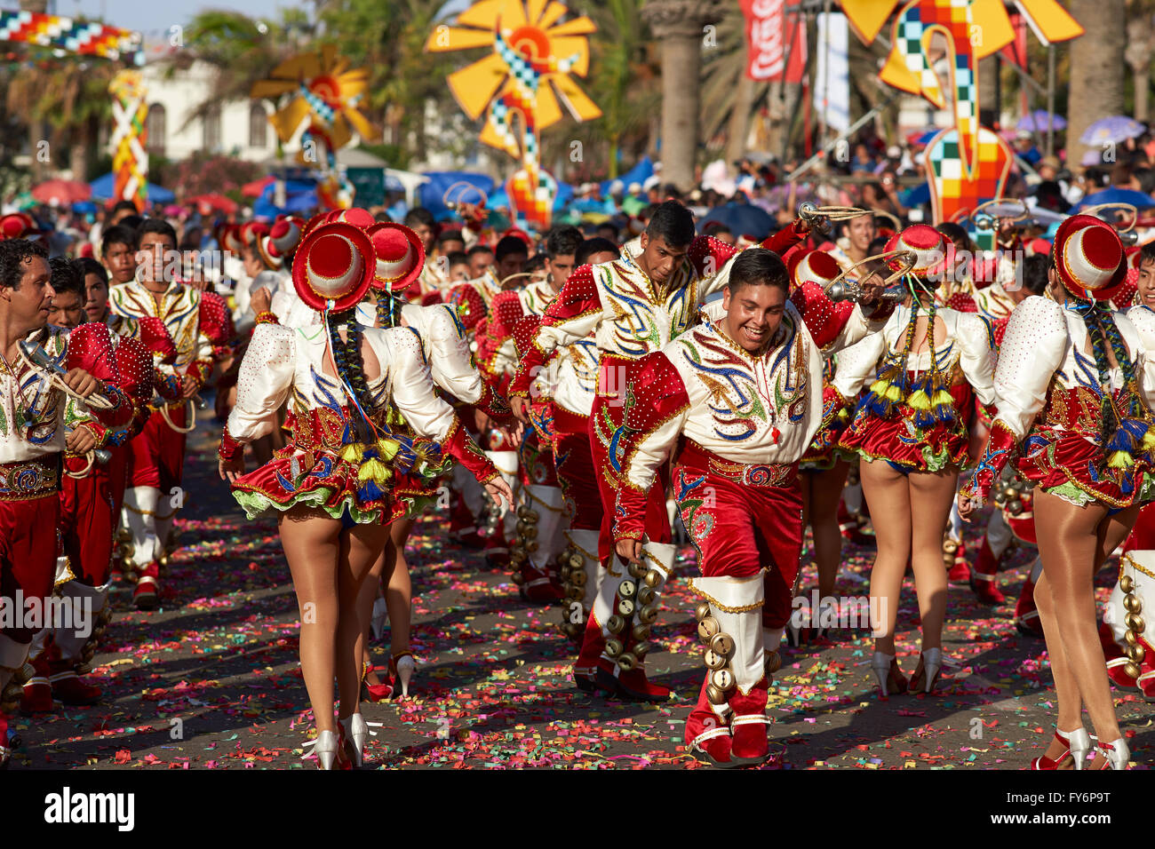Caporal dance bolivia hi-res stock photography and images - Alamy