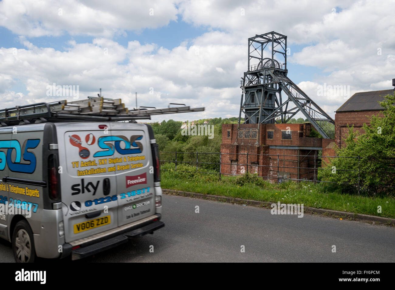 Barnsley main colliery hi-res stock photography and images - Alamy