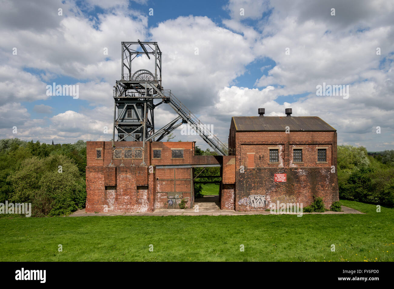 Mining South Yorkshire Uk High Resolution Stock Photography and Images ...