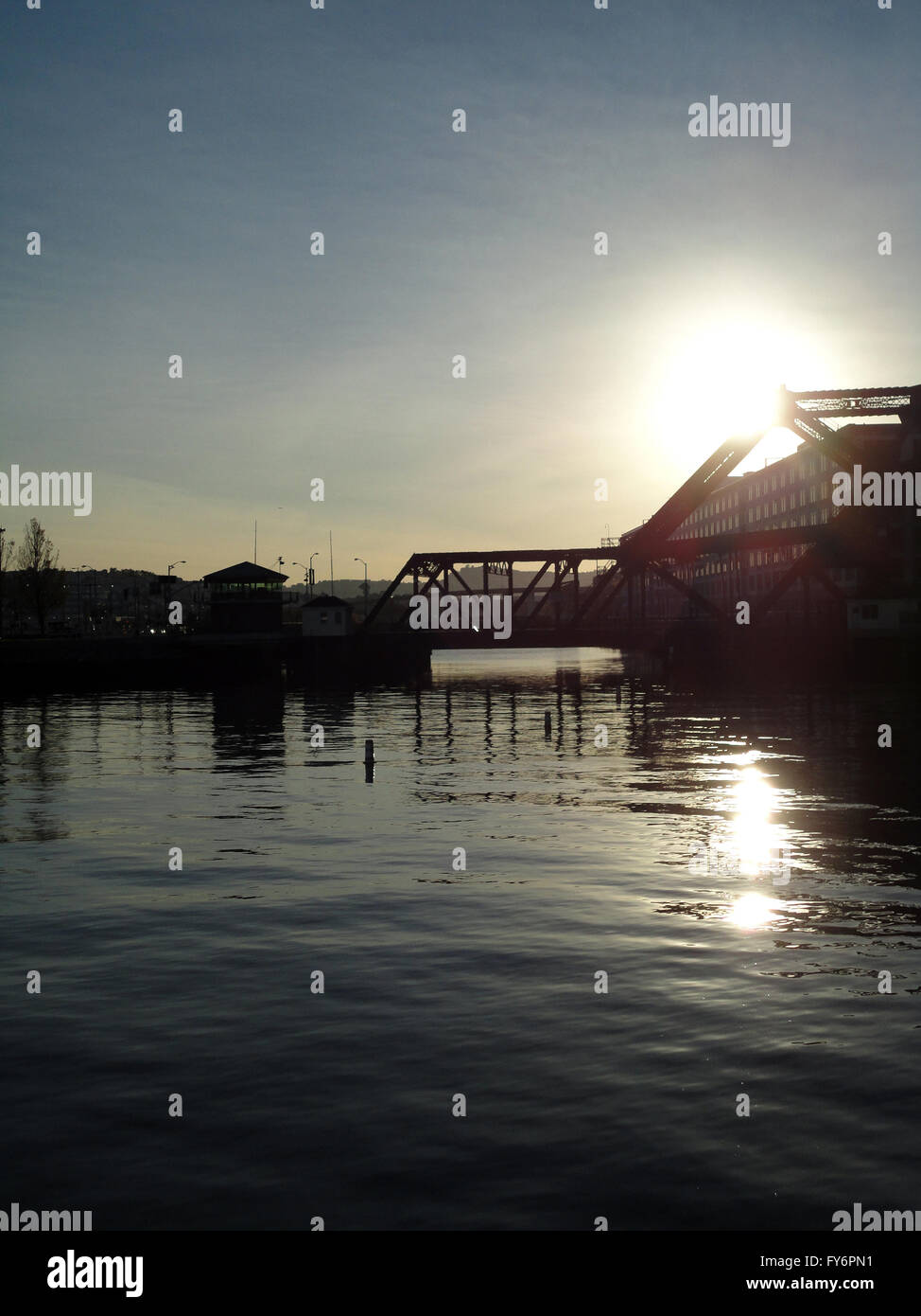 3rd street bridge hi-res stock photography and images - Alamy