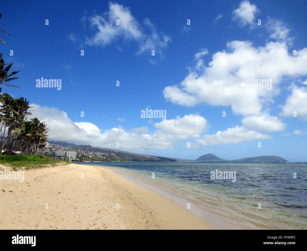 Kahala beach hi-res stock photography and images - Alamy