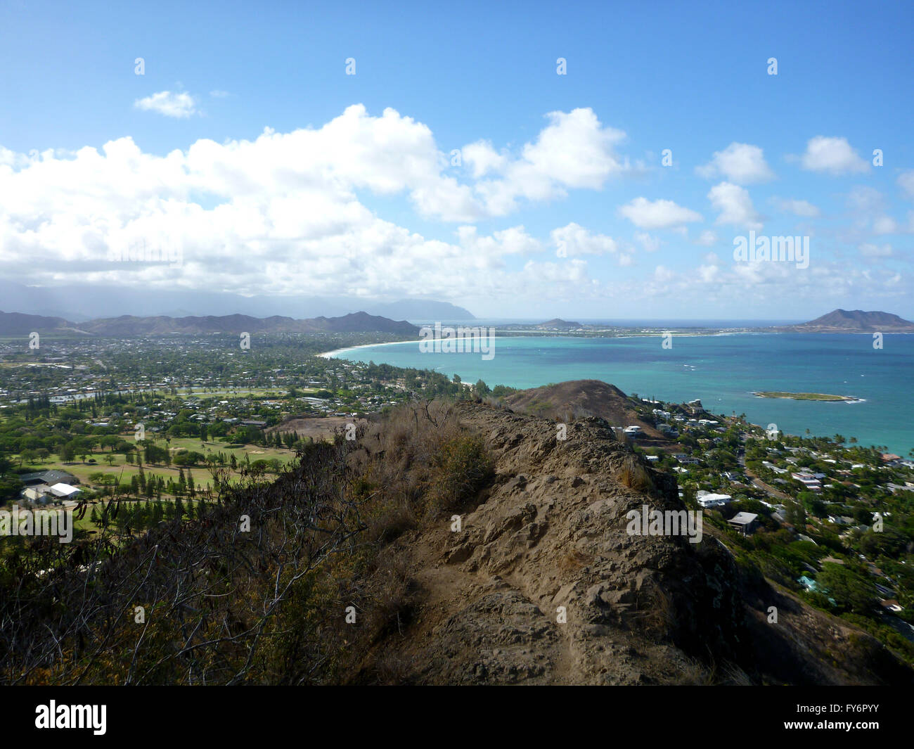 Kailua town oahu hi-res stock photography and images - Alamy