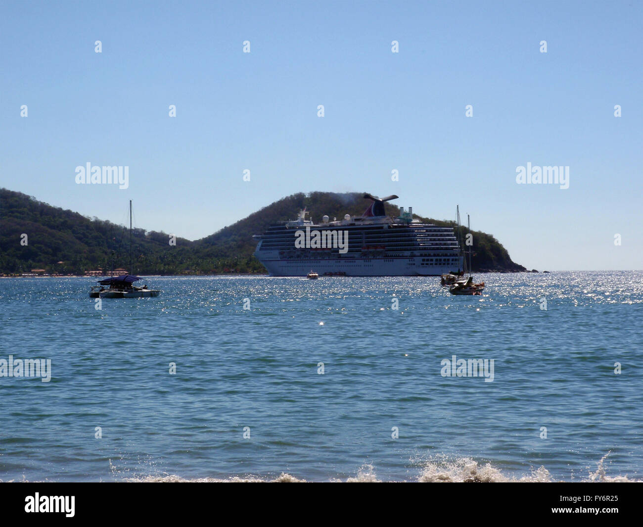 Carnival Paradise Cruise Ship Sinking