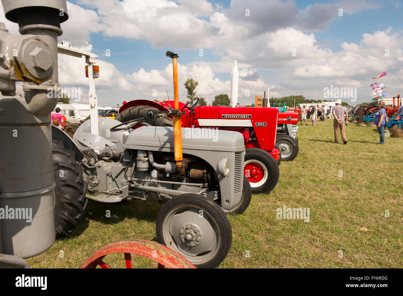 Fairford steam rally hi-res stock photography and images - Alamy