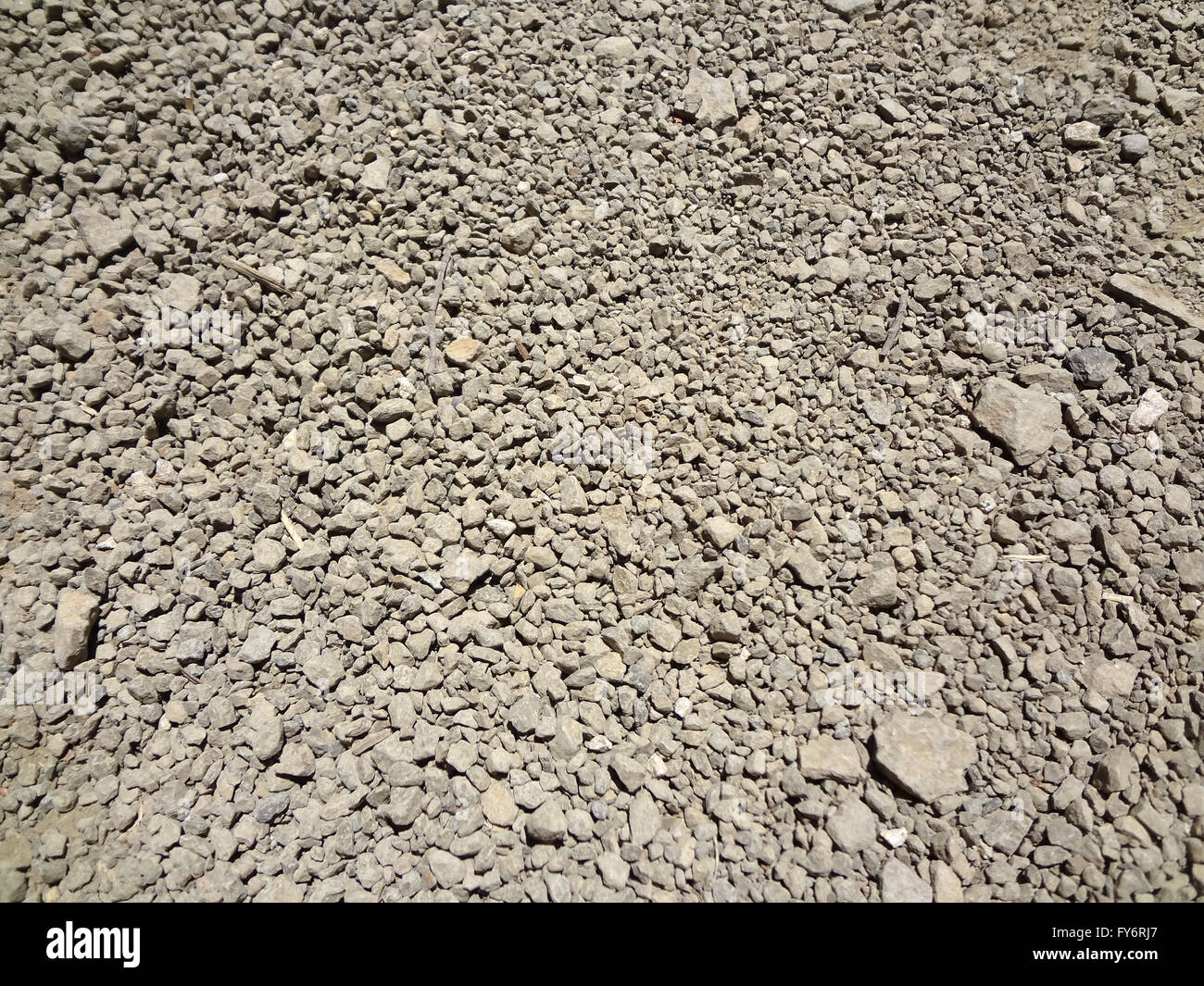 Gray Gravel Rocks Pattern of rocks of many sizes Stock Photo - Alamy