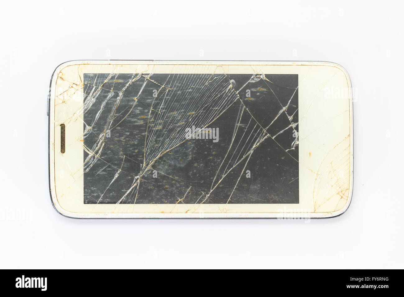 Focus on smartphone display Cut Out Stock Images & Pictures - Alamy