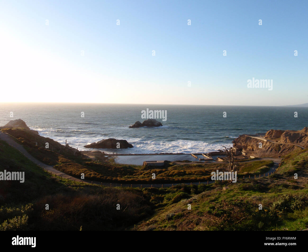 Sutro Baths Ruins, The Sutro Baths were a large, privately owned ...