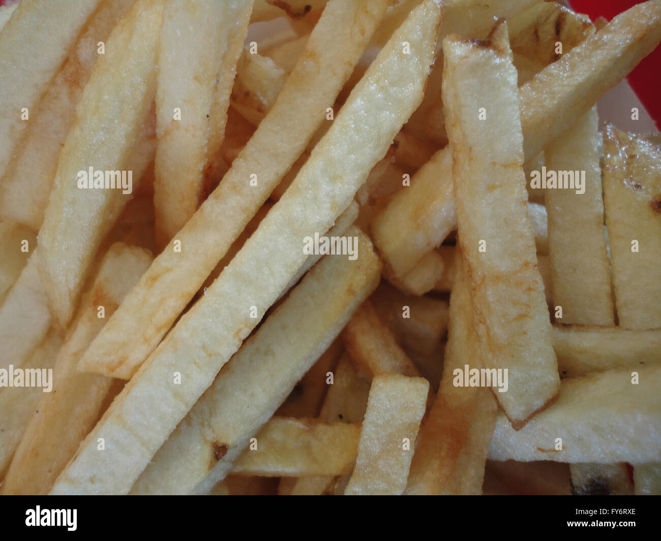 French Fries Close-up Macro shoot Stock Photo - Alamy