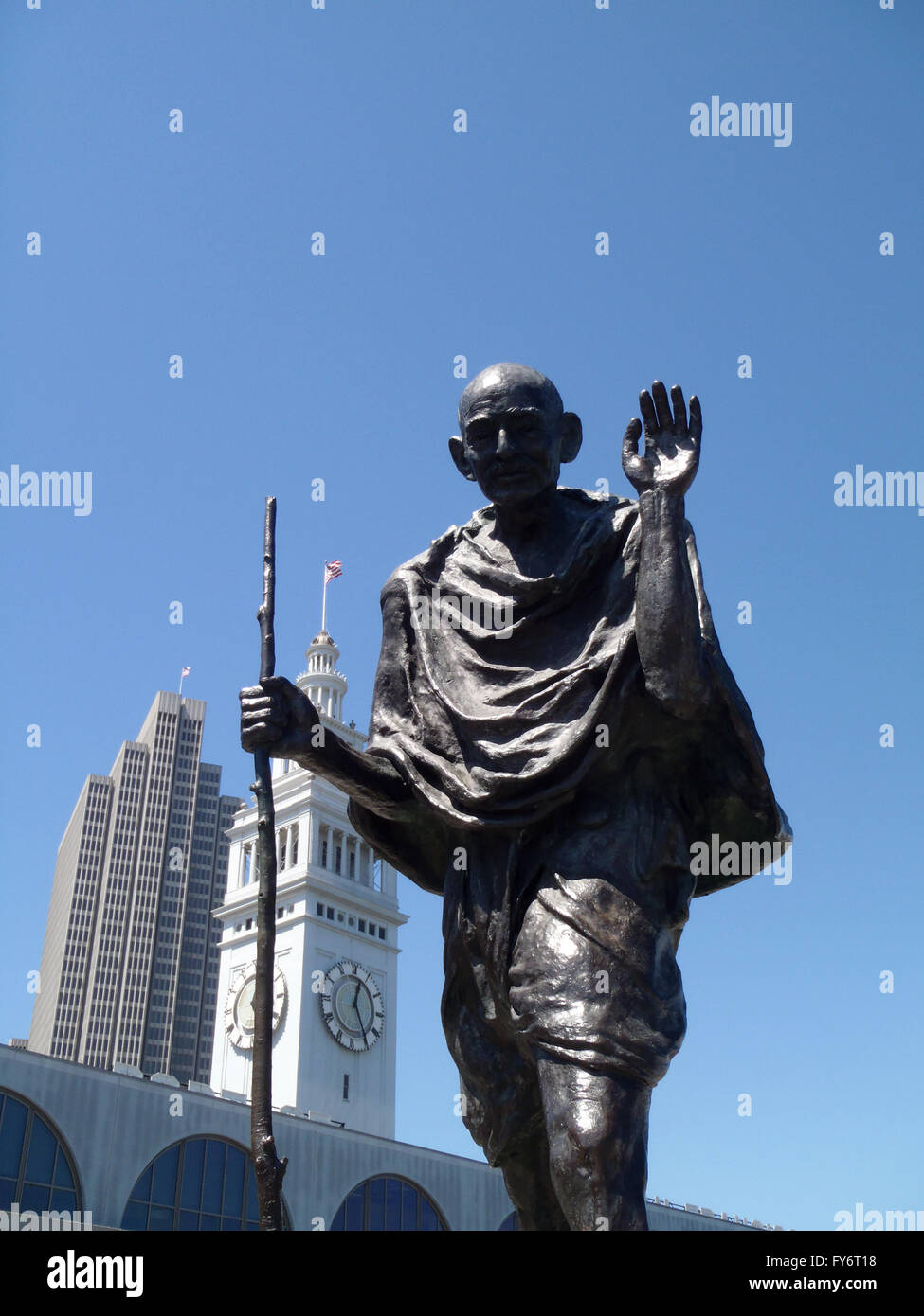 Ghandi memorial museum hi-res stock photography and images - Alamy