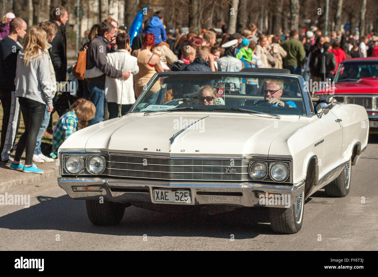 Vintage vehicle parade hi-res stock photography and images - Alamy