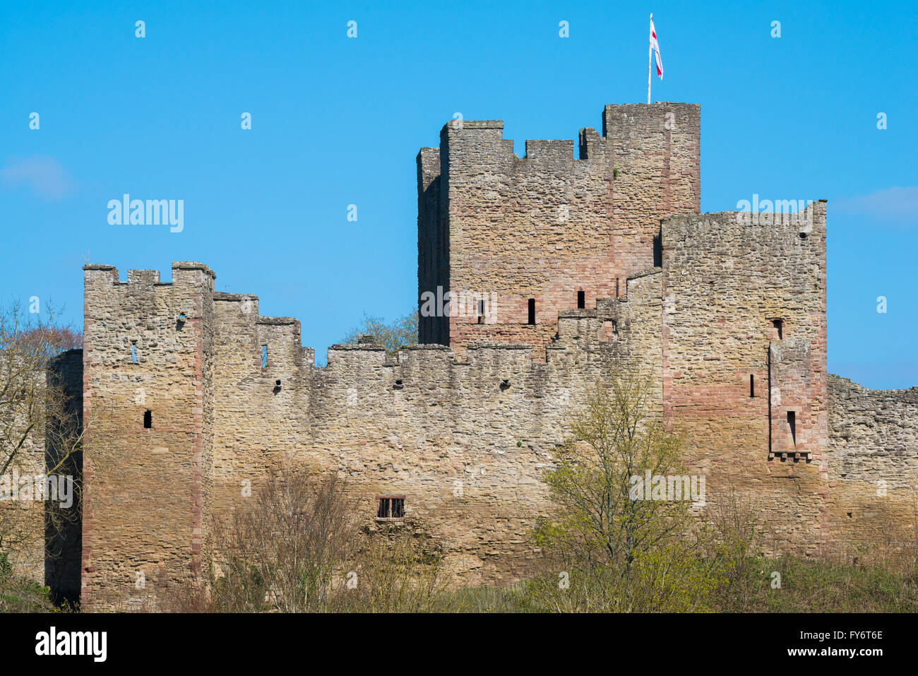 Welsh marches castle hi-res stock photography and images - Alamy