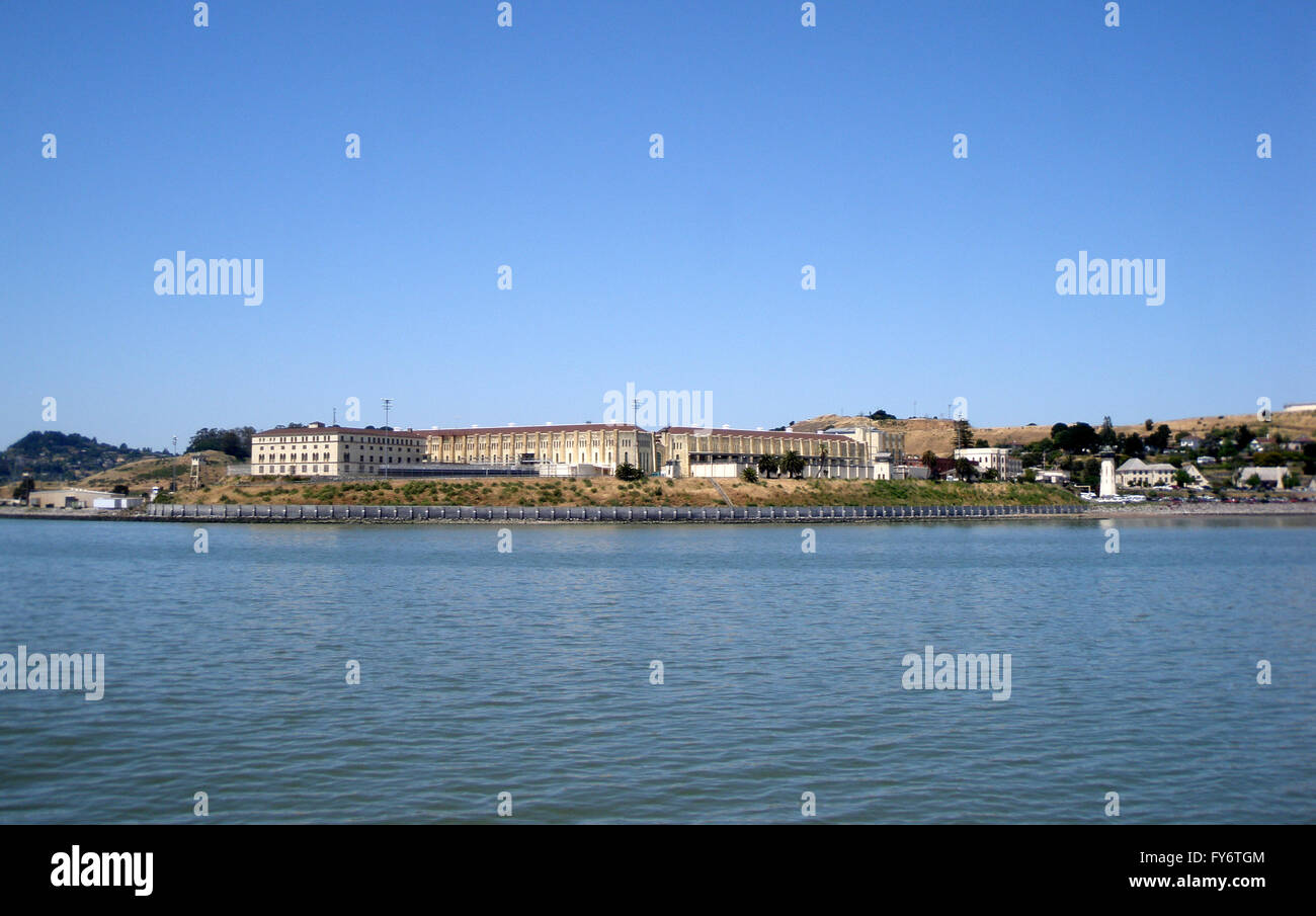 San quentin state prison hi-res stock photography and images - Alamy
