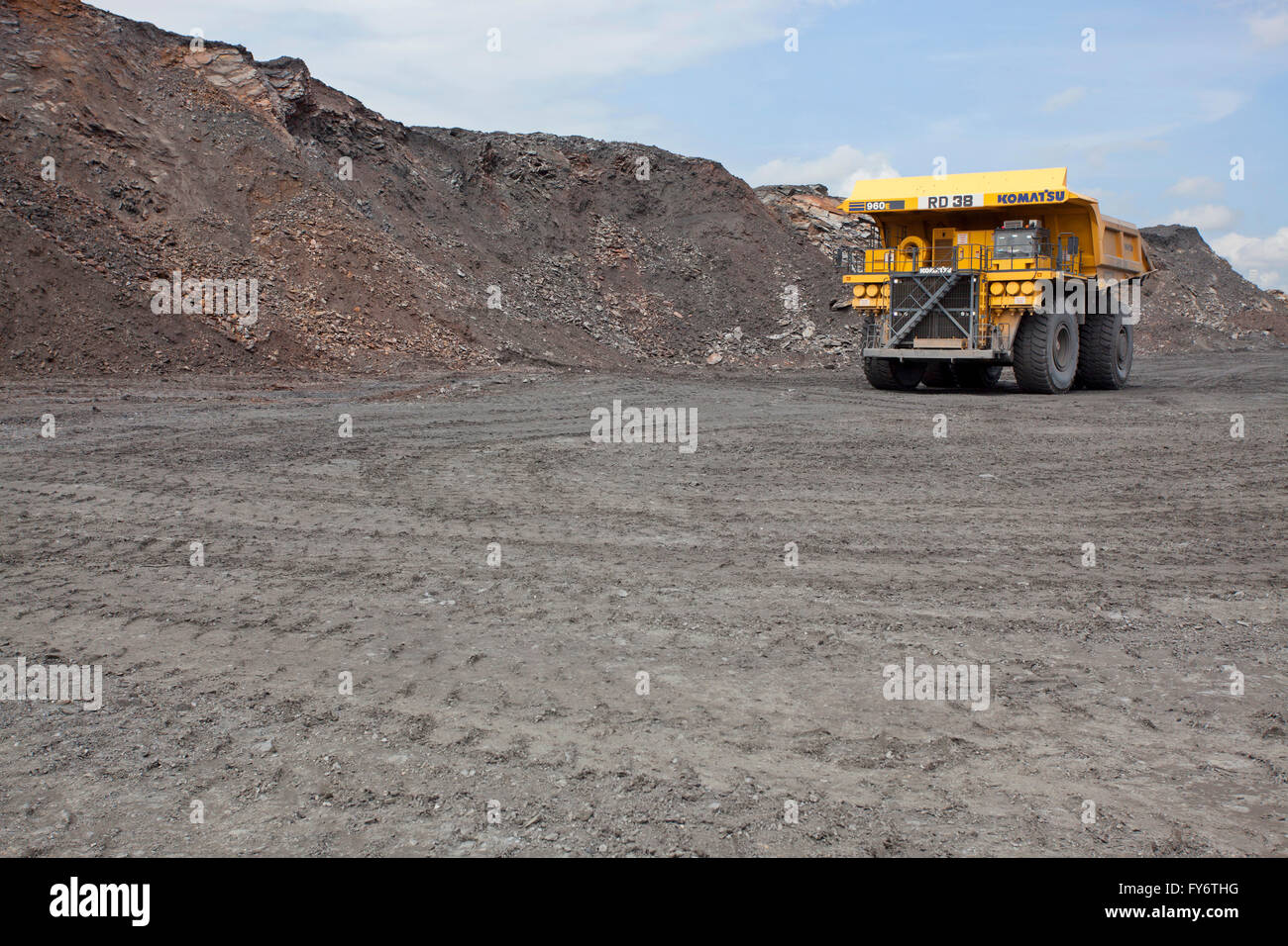 Mine dump africa hi-res stock photography and images - Alamy
