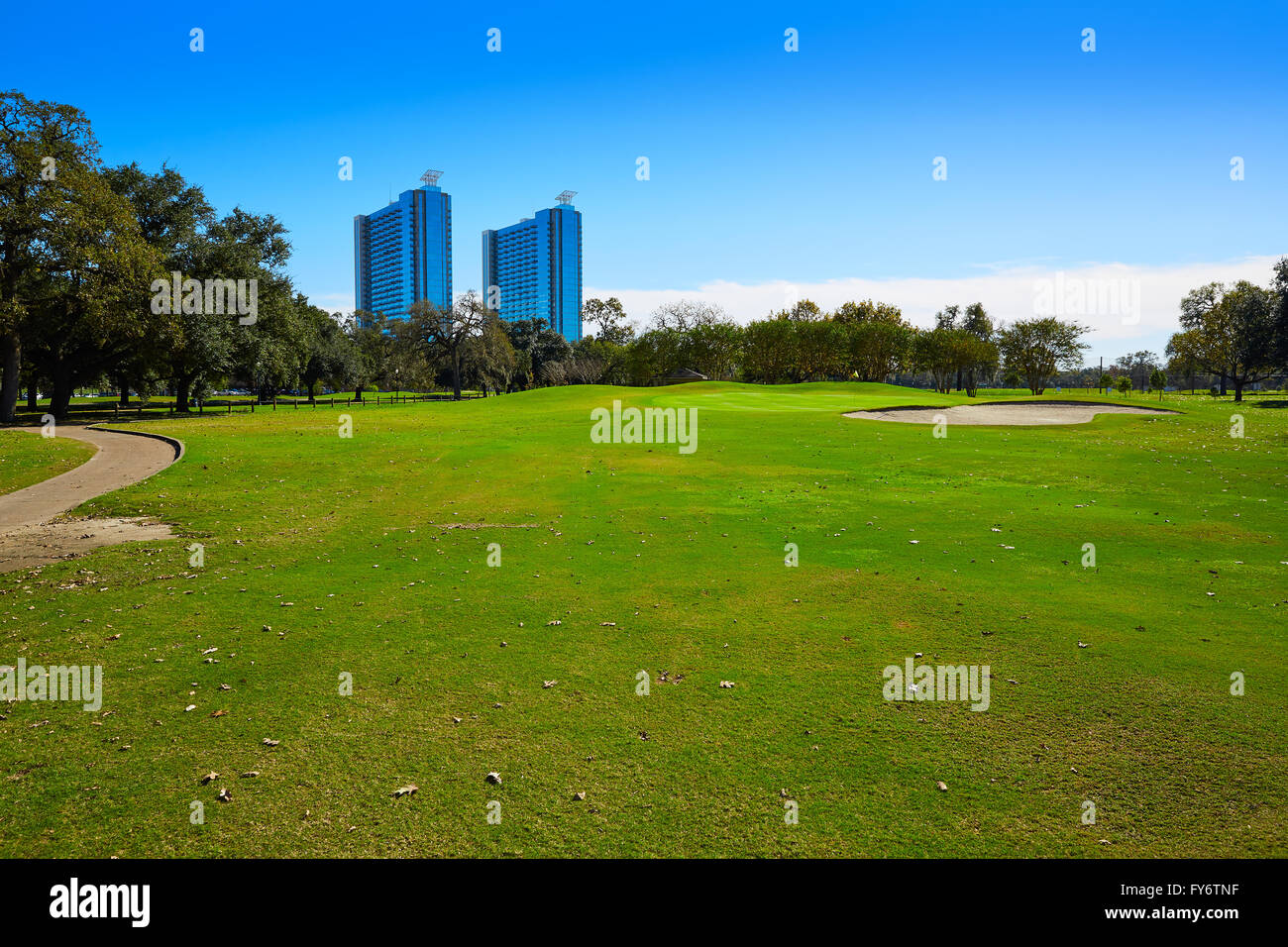 Hermann park golf hi-res stock photography and images - Alamy