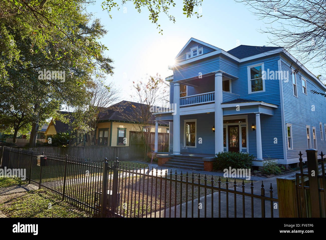 Houston heights hi-res stock photography and images - Alamy
