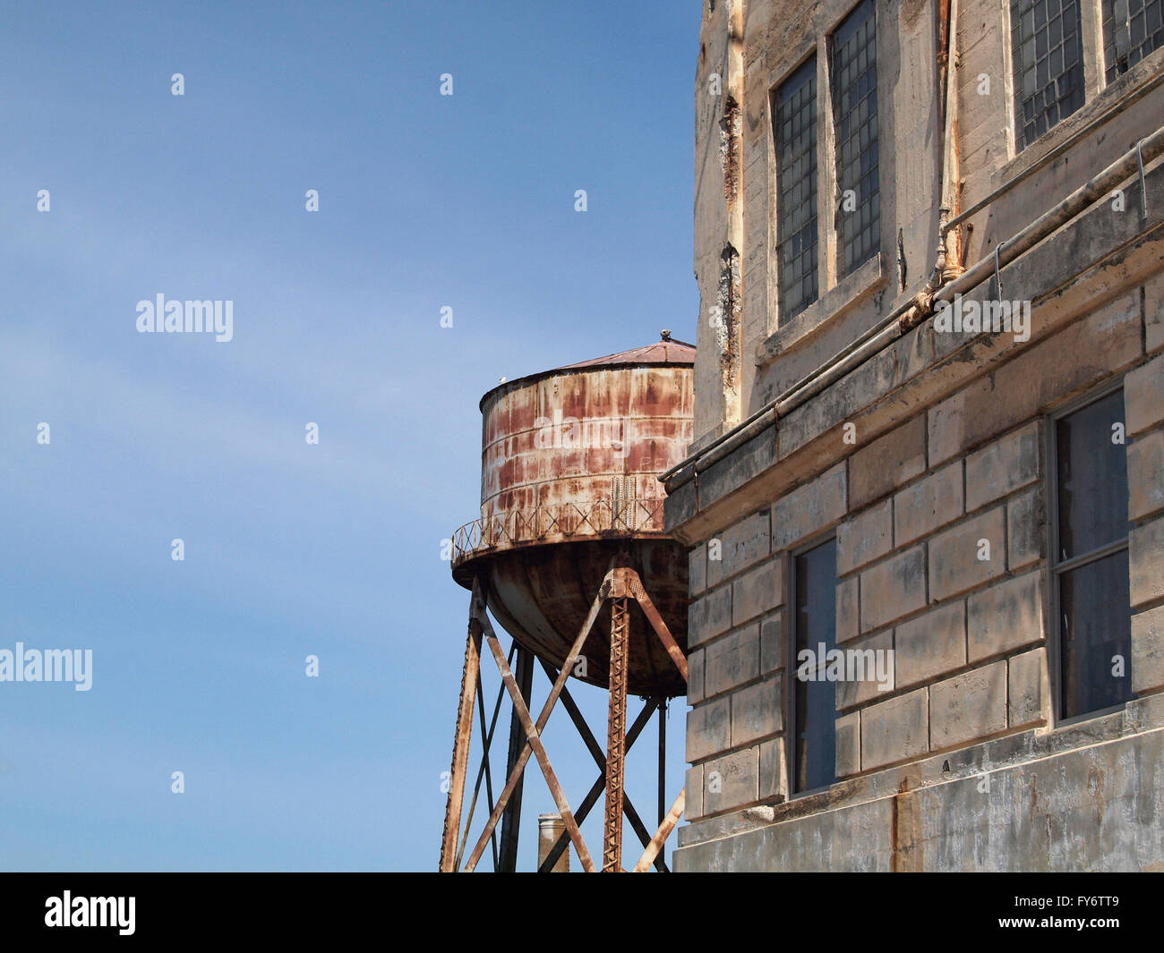 Alcatraz construction hi-res stock photography and images - Alamy